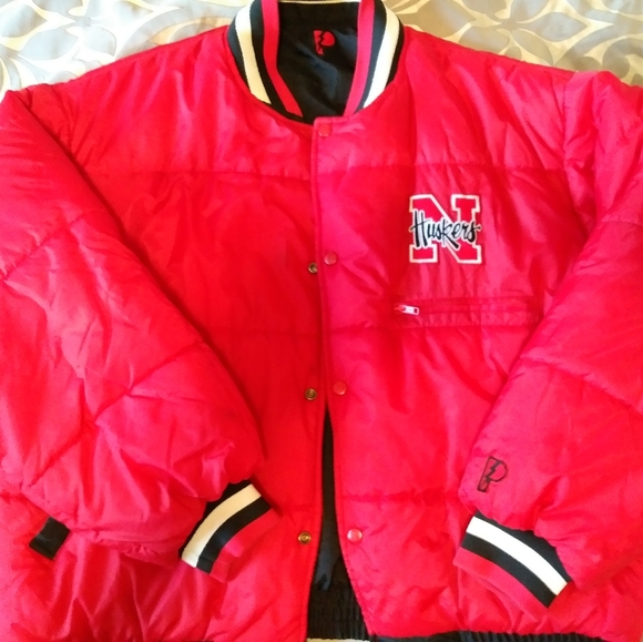Pro Player | Jackets & Coats | Nebraska Pro Player Reversible Jacket ...